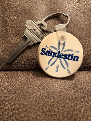 Vintage Hotel Room Key Fob / Key Chain - Sandestin Florida | eBay