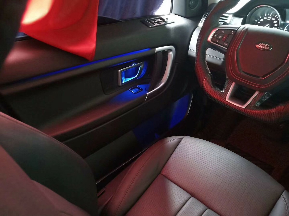 Range Rover Sport 2017 Interior Lighting | Cabinets Matttroy