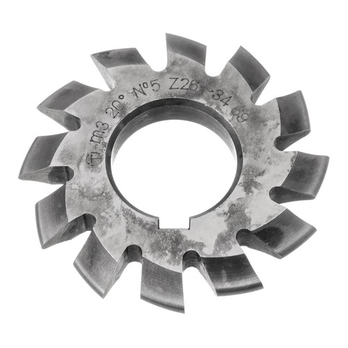 M3 No.4 20 Degree HSS Involute Gear Cutter Module Rack Milling Lathe ...