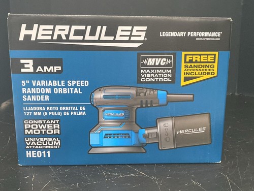 Hercules HC011 5” Random Orbital Sander (A11) 792363564588 | eBay