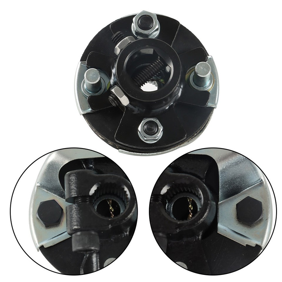 1" DD x 3/4" - 30 Spline Rag Joint Steering Coupler For Chevrolet ...