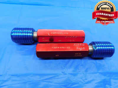 1 1/4 6 NA 2C ACME SET THREAD PLUG GAGE 1.25 GO NO GO P.D.'S = 1.1578 ...