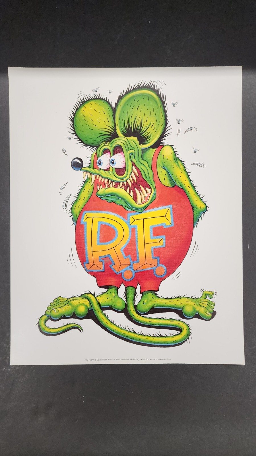 RAT FINK POSTER 11 X 14 BC33 | eBay
