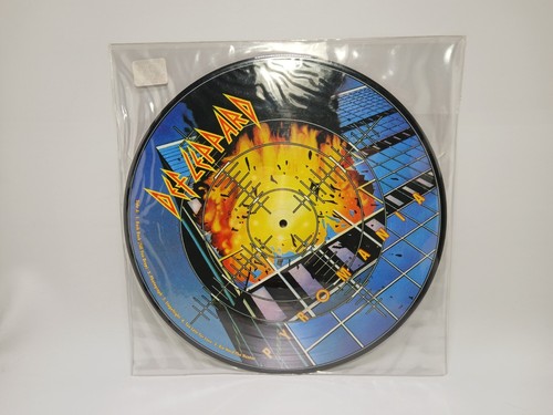 Def Leppard Pyromania - PICTURE DISC - 1983 / 2006 RE - Mercury - 12 ...