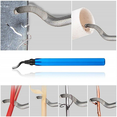 11Pcs Rotary Deburr Blades Set Metal Deburring Tool Kit For Wood Copper ...