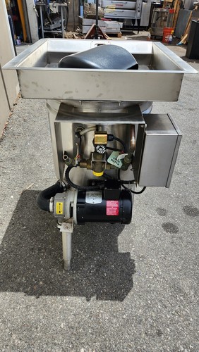 Salvajor S914 Food Scrapper Waste Collector with Standard Basin 3/4 hp ...