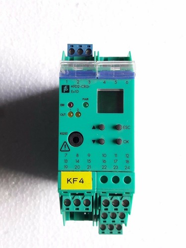 KFD2-CRG-EX1D PEPPERL & FUCHS TRANSMITTER POWER SUPPLY | eBay