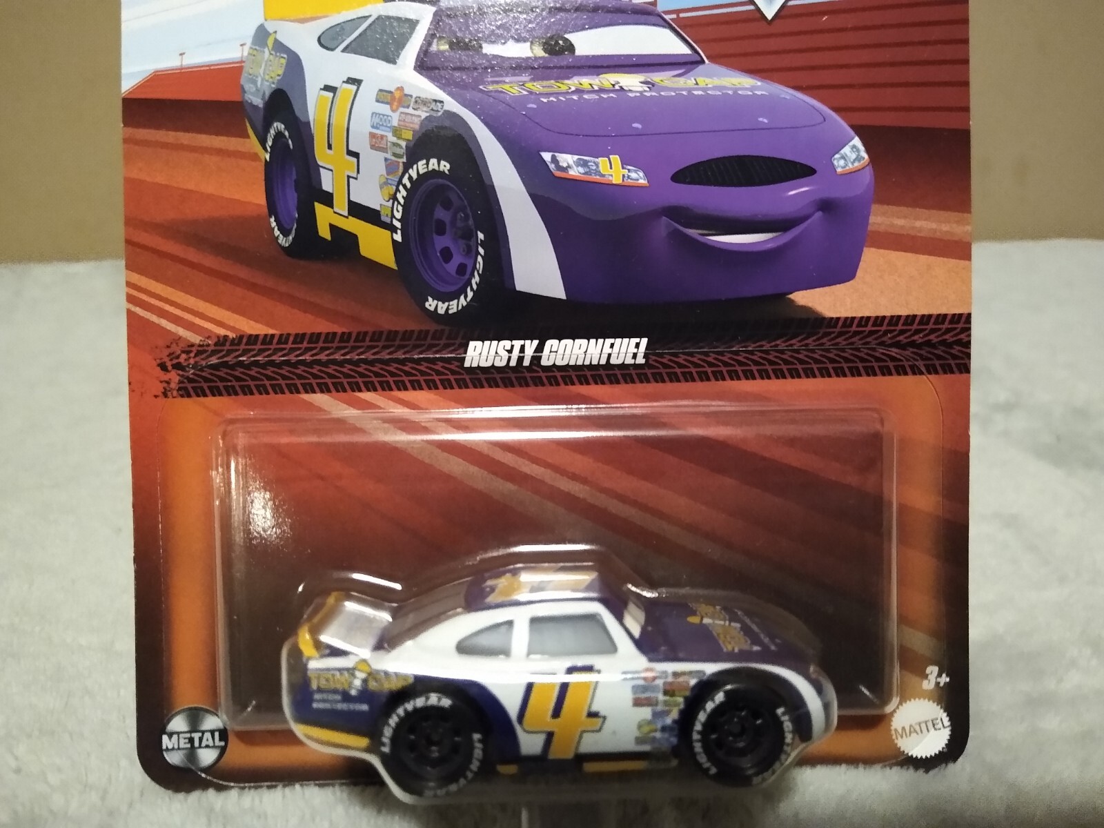 2021 Disney Pixar Cars Metal Rusty Cornfuel Character Car for sale ...