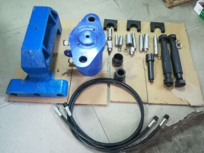 1Set 220V 100T Electric Portable Hydraulic Track Pin Press Machine | eBay