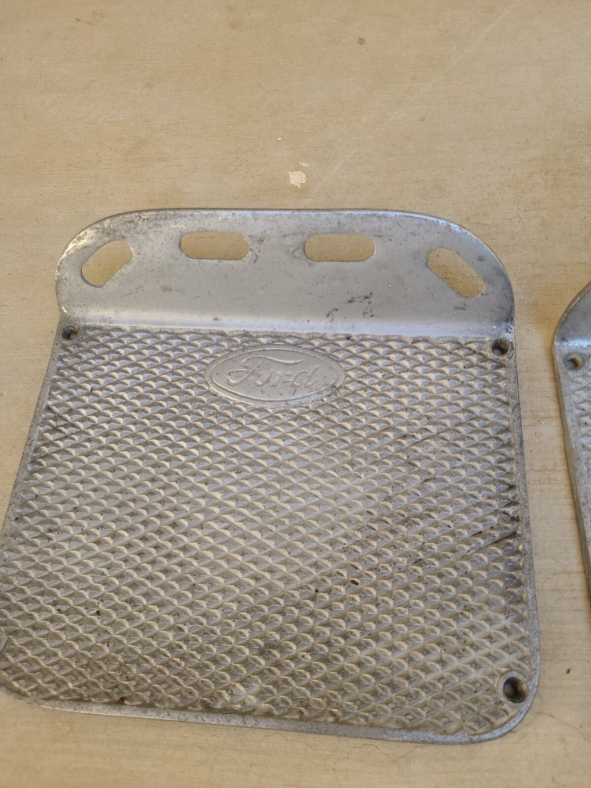 1930s Ford Step Plate Scuff Running Board Lowrider Bomb 1937 1938 1939 ...