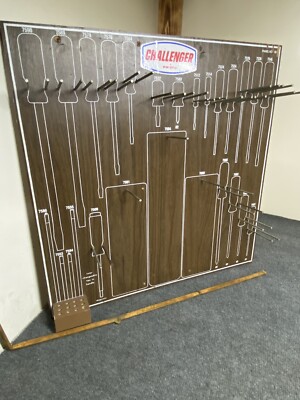 Vintage Proto Challenger Hardware Store Tool Board #138 Screwdrivers 24 ...