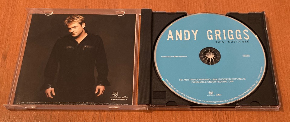 This I Gotta See by Andy Griggs (CD, 2004, RCA) 828765963022| eBay