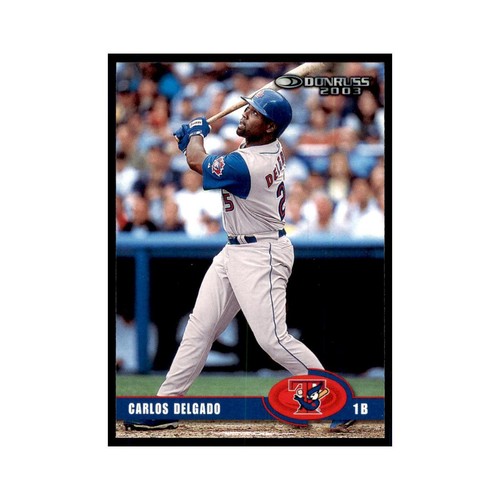 2003 Donruss Carlos Delgado Baseball Cards #219 | eBay