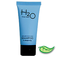 H2O Therapy Shampoo, Travel Size Hotel Hospitality, 1 oz (Case of 300 ...