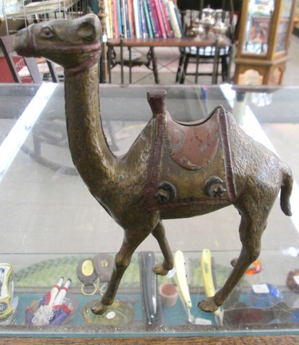 1920's Camel Cast Iron Still Bank By A C Williams | eBay