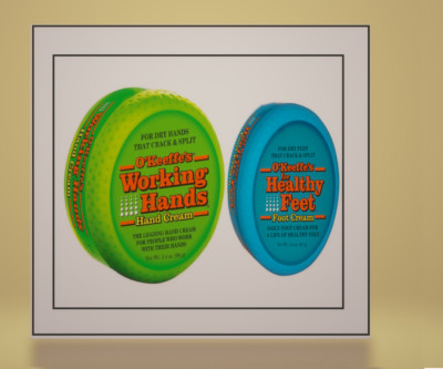 WORKING HANDS & HEALTHY FEET FOOT CREAM CRACKED HEALS SPLIT SKIN O ...