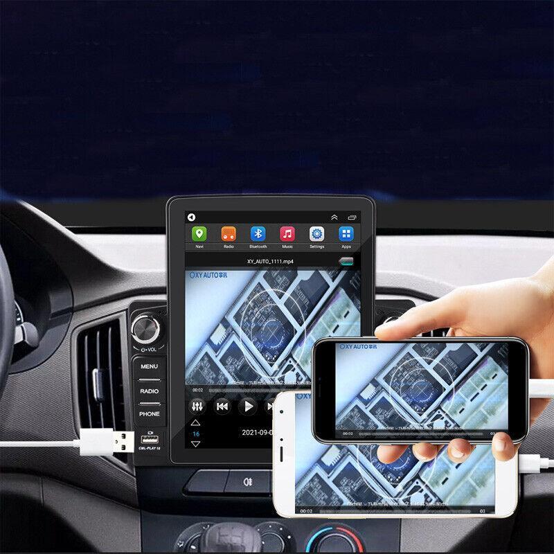 Unit Android GPS Navigator Wifi USB 9.5" IPS Screen Car Radio Stereo w ...