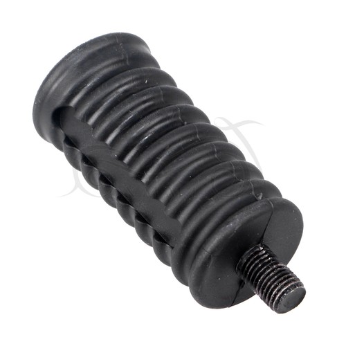 Motorcycle Black Rubber Shifter Peg Toe For Harley Road King Custom ...