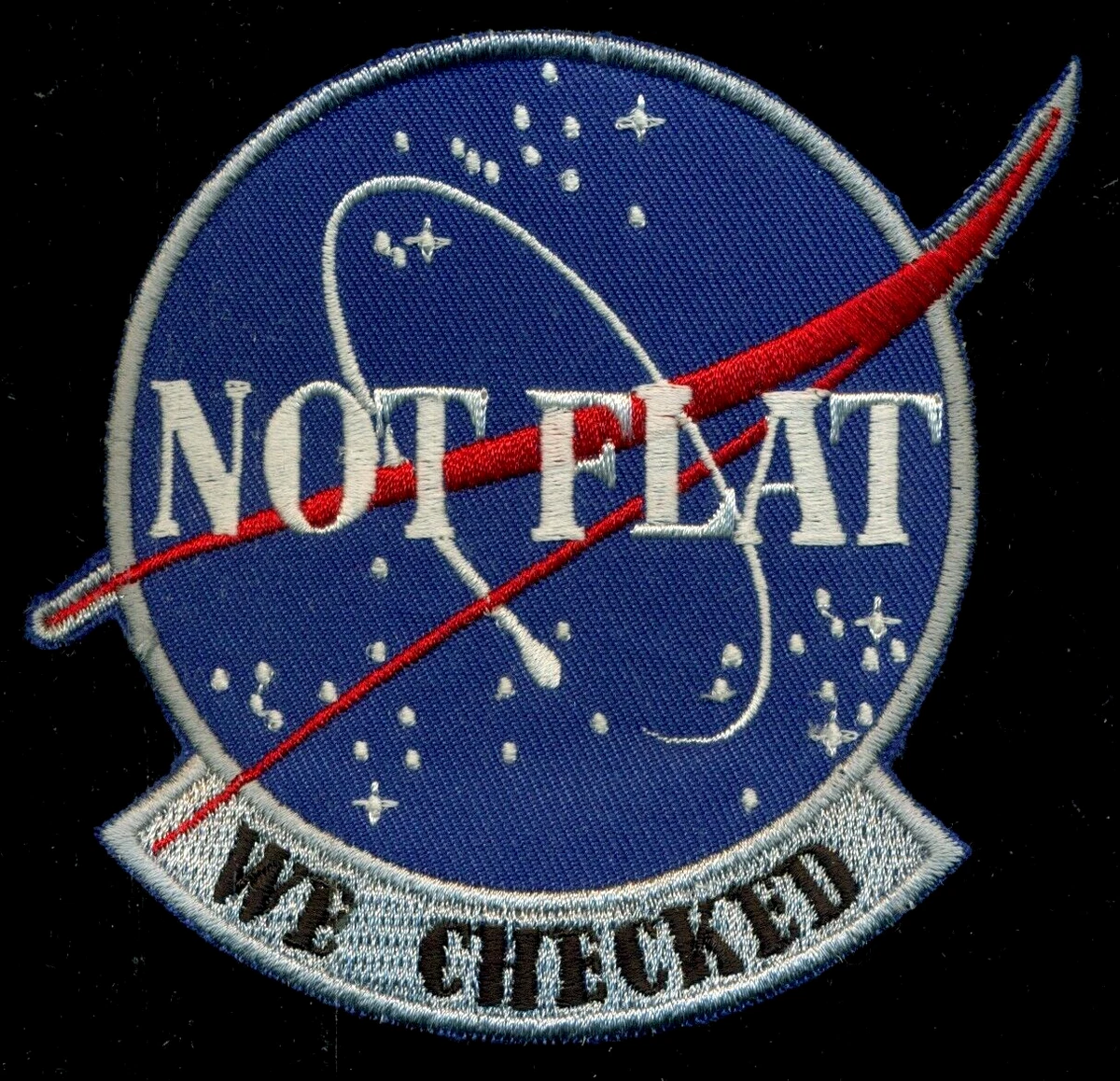 Flat Nasa Symbol