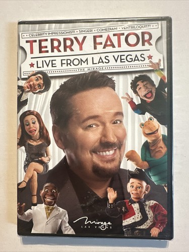 Terry Fator - Live from Las Vegas (DVD, 2009) 14381600629| eBay