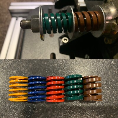 HPP Simulation Pedals - Bumper Brake Replacements - 5x Unique Springs ...