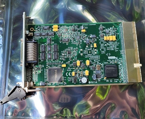 Used National Instruments NI PXI-6225 Multifunction DAQ Card 80ch 16bit ...