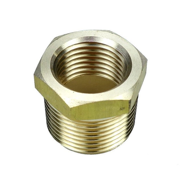 3 4 BSPT Male 1 2 Female NPT Adapter Brass Pipe Fitting Reducing 3-4-bspt-male-1-2-female-npt-adapter-brass-pipe-fitting-reducing