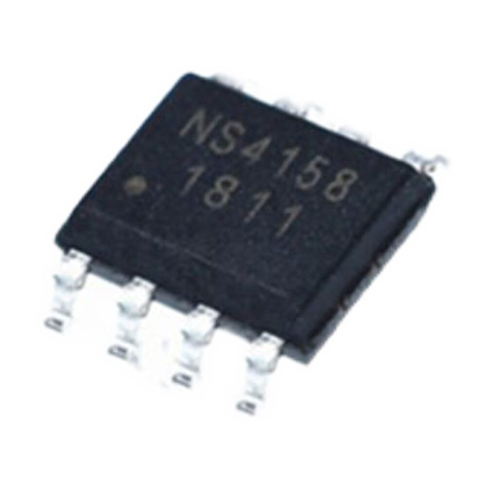 set of 10 IC amp NS4158 4158 AB D class 5W new | eBay