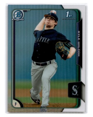 2015 Bowman Draft - Chrome #72 Kyle Wilcox (RC) | eBay