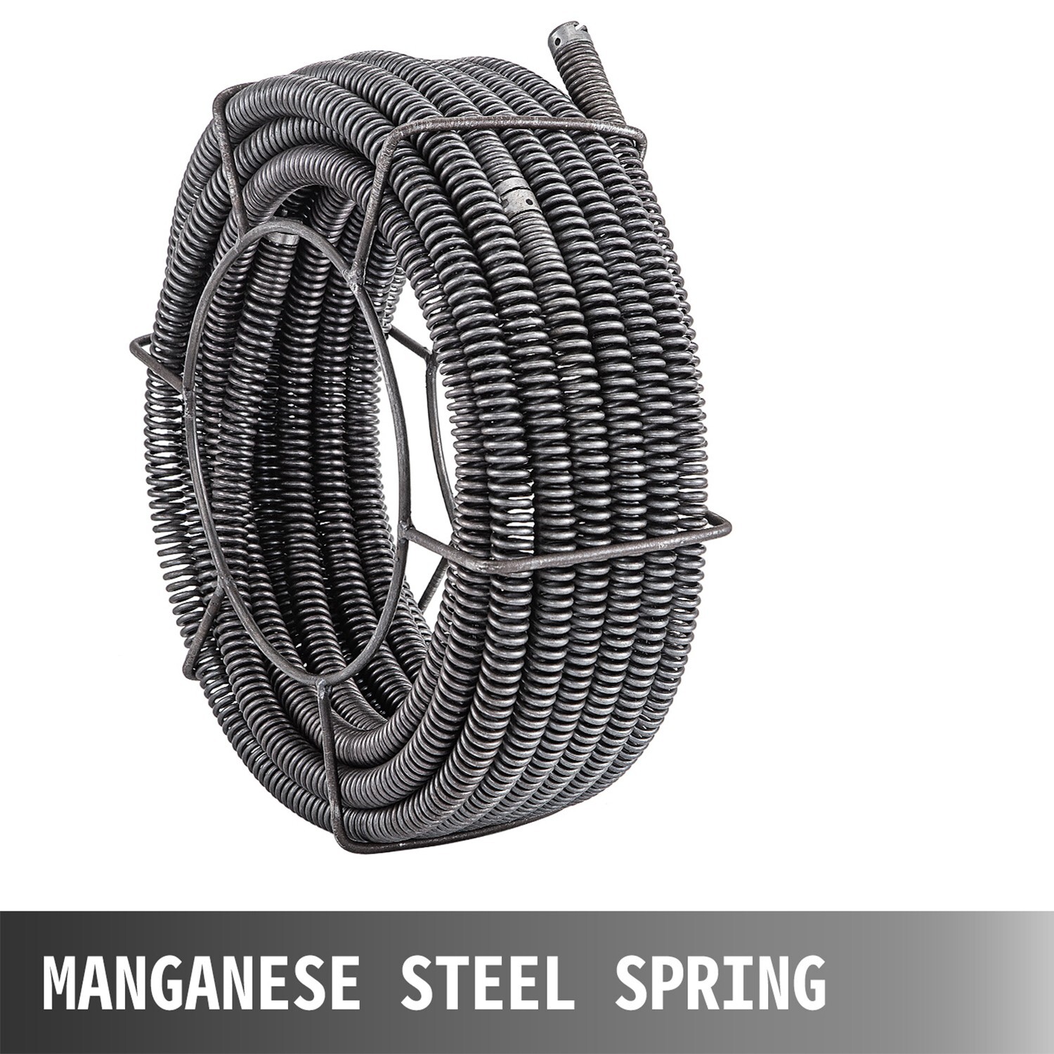 7/8" Cable fits RIDGID K60 C10 45' Sectional Pipe Drain Cleaning Cable ...