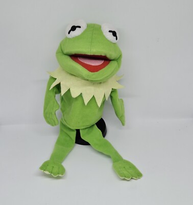The Muppets Hand Puppet Kermit 2012 Netherlands Albert Heijn Licensed ...