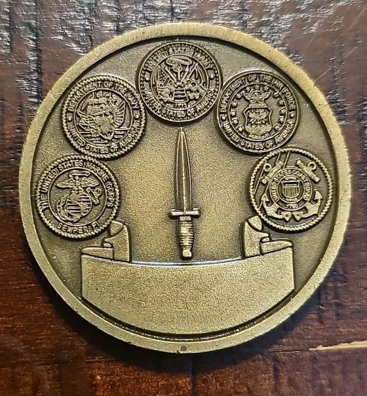 US Military Operation Iraqi Freedom Challenge Coin | eBay