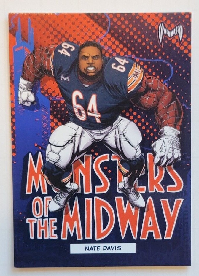 2023 Chicago Bears Monsters Of The Midway Trading Card Choose 1 from 7 ...