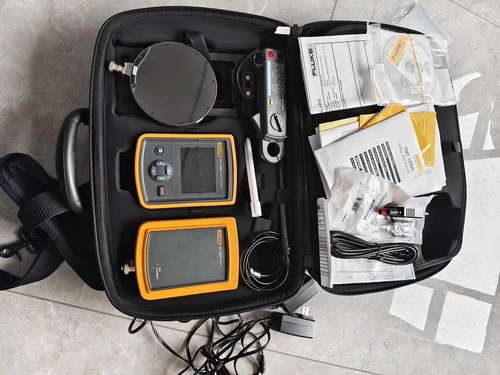 Fluke tnt12000/TNT12000D Wireless X-Ray Test Tools Radiation Dosimeter ...