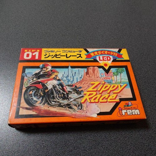 Zippy Race Famicom Software | eBay