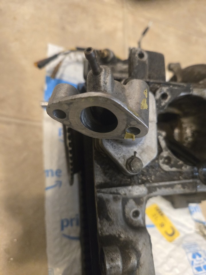 Honda Elite SB50 Engine For Rebuild Crankcase Motor CVT 50cc Moped OEM ...
