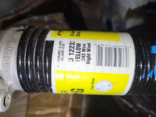 Prime Line 12232 Right Wind Garage Door Torsion Spring 243"X 2" X 32 ...