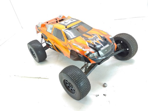 *RARE* HPI Racing Firestorm 10T 1/10 2wd Nitro Stadium Truck Roller ...