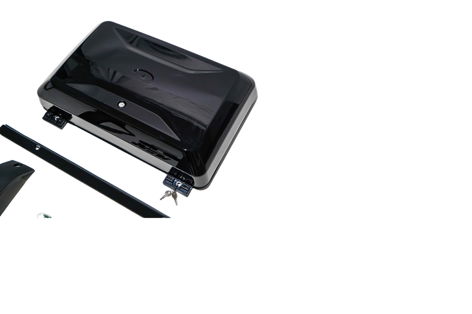 Exterior Side Mounted Gear Carrier Box Fits 2020-2025 Land Rover ...