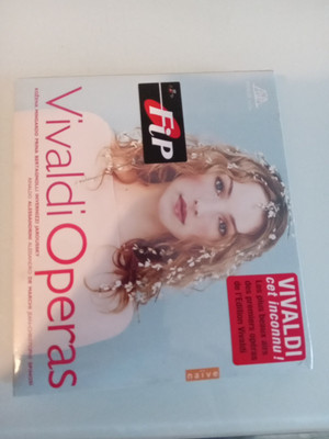VIVALDI OPERAS NAIVE CD | eBay