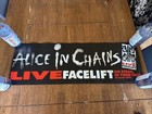 Vintage Alice In Chains “Facelift Live” Poster 36” X 12” Mad Season ...