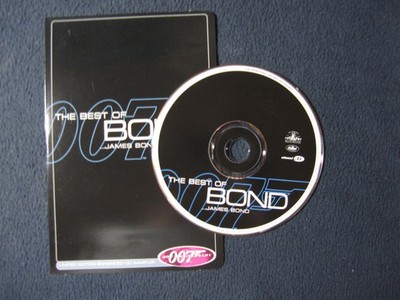 The Best of Bond ...James Bond CD Sampler Promotional CD | eBay
