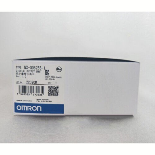 1PC New Omron NX-OD5256-1 Output Unit Expedited Shipping | eBay