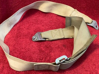 AIRCRAFT CARGO STRAP MEASURES 55" LONG | eBay
