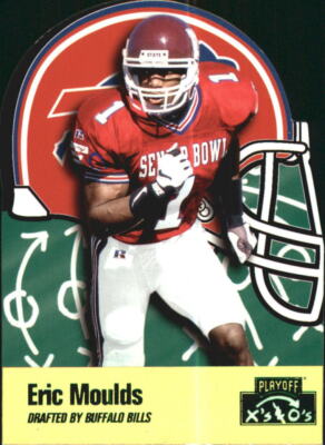 1996 Playoff Prime X's and O's #66 Eric Moulds - NM-MT | eBay