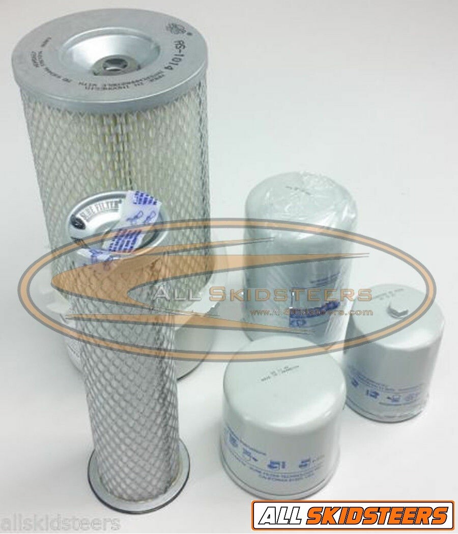 For Bobcat Filter Maintenance Kit 743 Skid Steer Oil Fuel Diesel Air | eBay