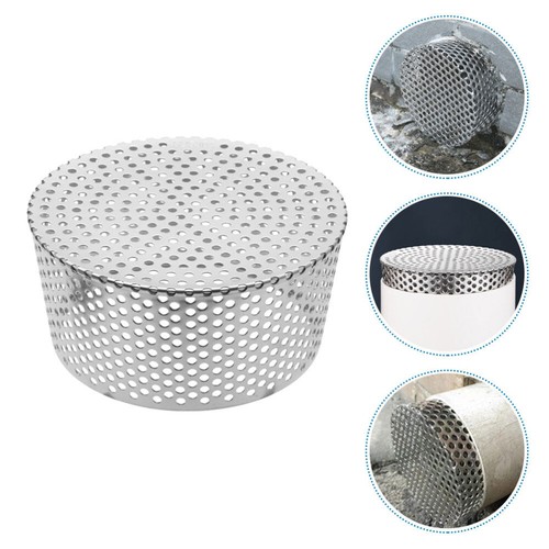 Drainage Pipe Mesh Cover Floor Basement Round Shape Dome Strainer | eBay UK