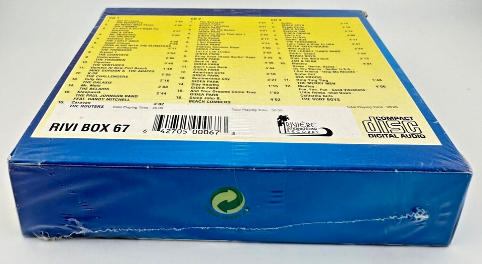 The Surf Box by Various Artists [ NEW 3 CD BOX ] * SEALED * | eBay