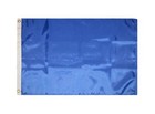 2x3 Royal Blue flag 2'x3' advertising marketing banner grommets fade ...
