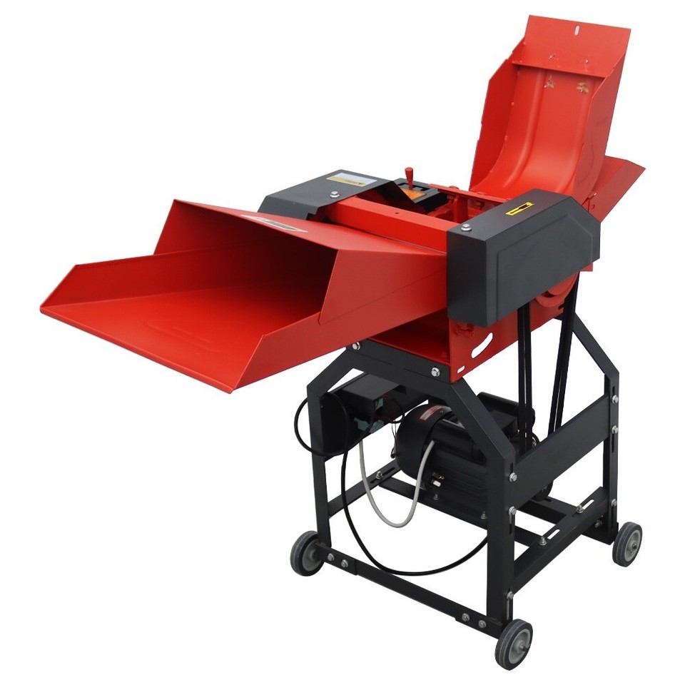 6-blade Hay Cutter Pulverizer Crushing Machine Grass Straw Corn ...